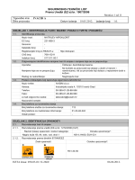 SIGURNOSNO-TEHNIČKI LIST IZOSAN® G