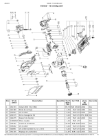Vue éclatée Festool ETS 150 3 EQ