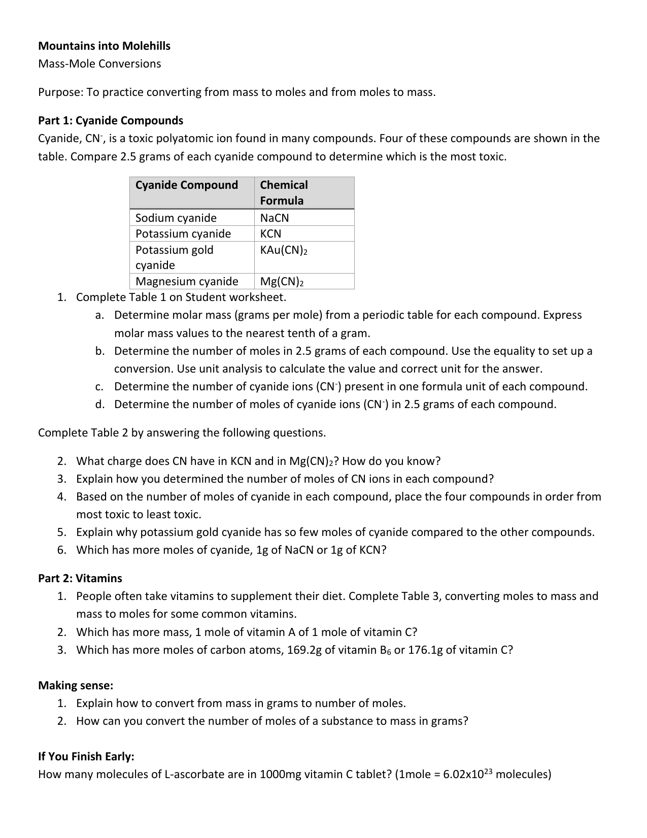 Recolectar 93 Images Mole Conversion Worksheet Answer Key Viaterra mx Recolectar 93 Images Mole Conversion Worksheet Answer Key Viaterra mx